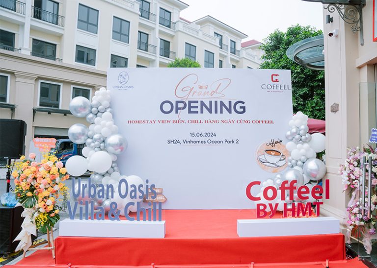 Top 50+ Mẫu Backdrop Sự Kiện Đẹp Nhất | Hoàng Phong Event