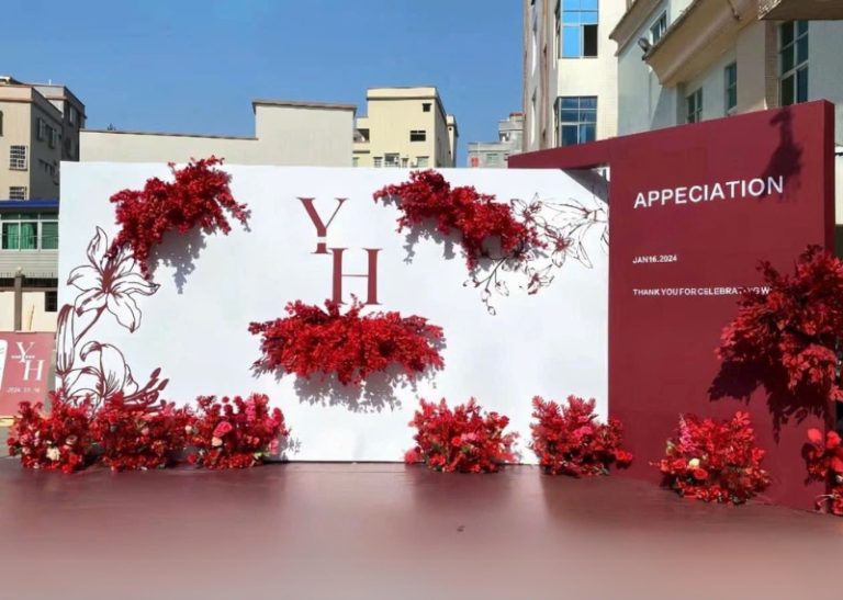 Top 50+ Mẫu Backdrop Sự Kiện Đẹp Nhất | Hoàng Phong Event