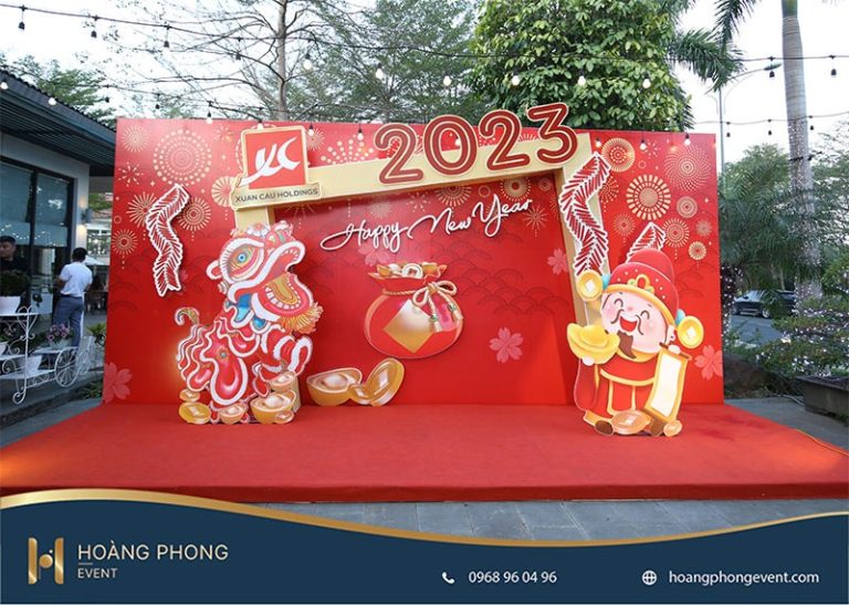 Thi Công Backdrop Giá Tốt Số 1 Hà Nội | Hoàng Phong Event