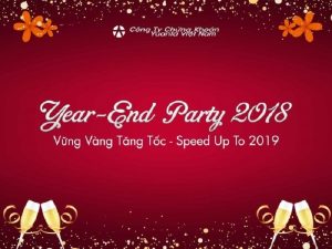 20 Mẫu Backdrop tất niên đẹp mắt | Hoàng Phong Event