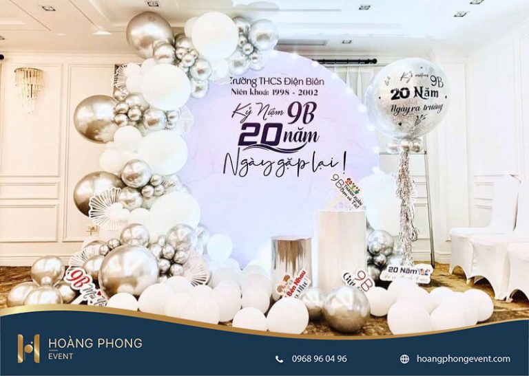 15+ Mẫu Backdrop Họp Lớp Đẹp Nhất, Ấn Tượng Nhất 2024