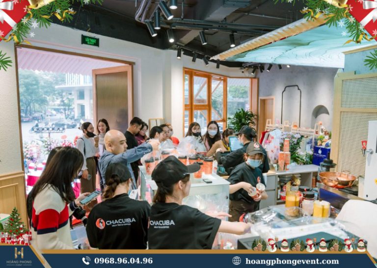 Khai Trương Thương Hiệu Trà Sữa Chacuiba | Hoàng Phong Event