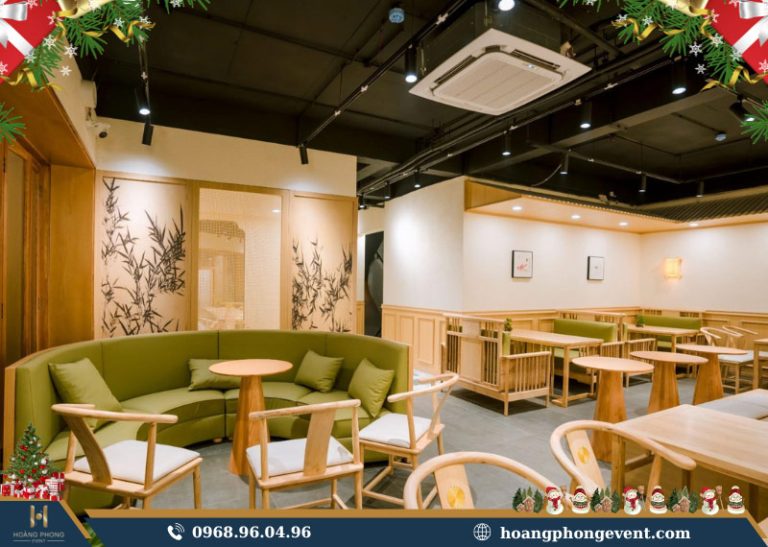 Khai Trương Thương Hiệu Trà Sữa Chacuiba | Hoàng Phong Event