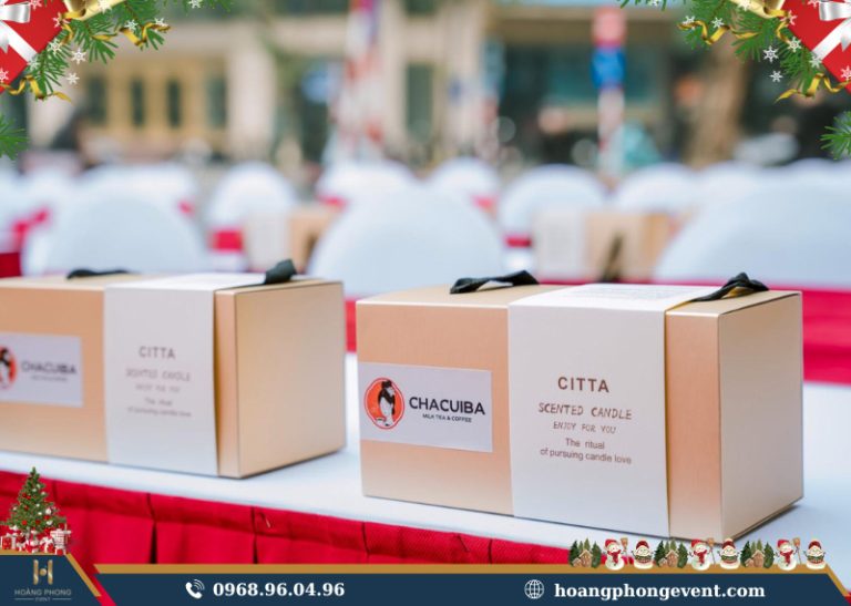 Khai Trương Thương Hiệu Trà Sữa Chacuiba | Hoàng Phong Event