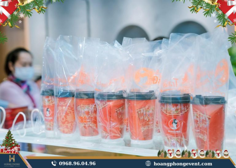 Khai Trương Thương Hiệu Trà Sữa Chacuiba | Hoàng Phong Event