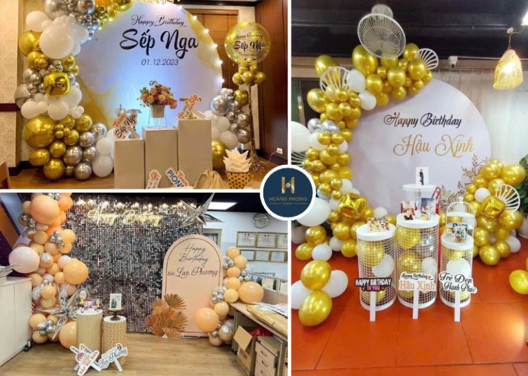 Top 50+ Mẫu Backdrop Sự Kiện Đẹp Nhất | Hoàng Phong Event