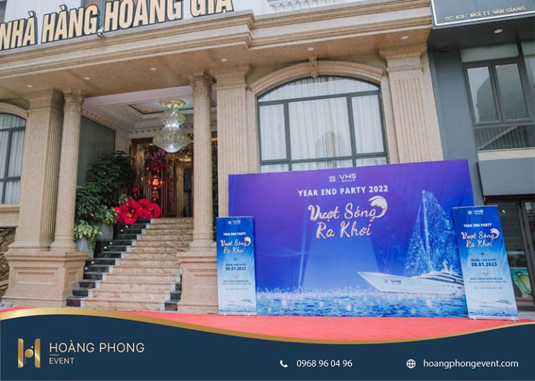 Top Mẫu Booth Checkin Đẹp Nhất 2026 | Hoàng Phong Event