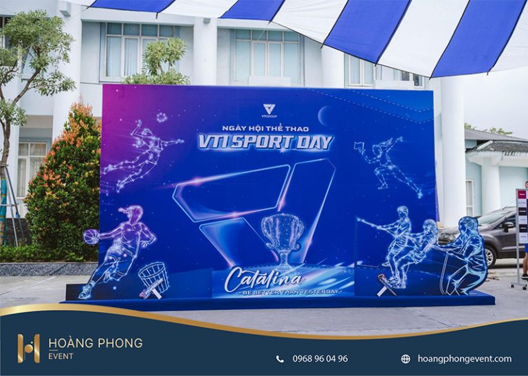 Top Mẫu Booth Checkin Đẹp Nhất 2026 | Hoàng Phong Event