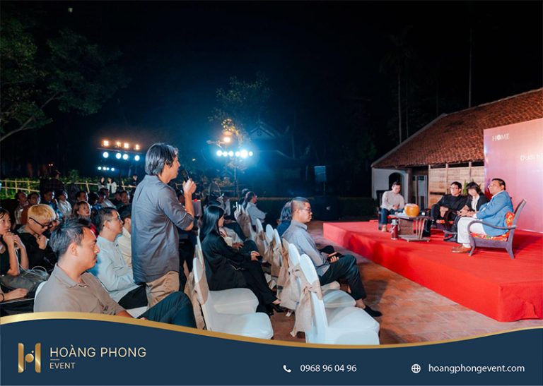 Toạ Đàm Là Gì? Chi Tiết Các Bước Tổ Chức | Hoàng Phong Event
