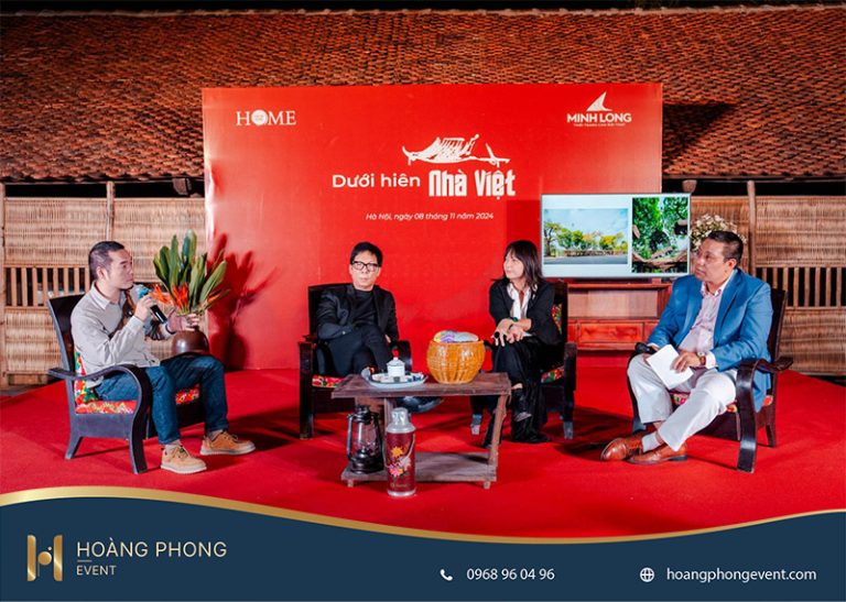 Toạ Đàm Là Gì? Chi Tiết Các Bước Tổ Chức | Hoàng Phong Event